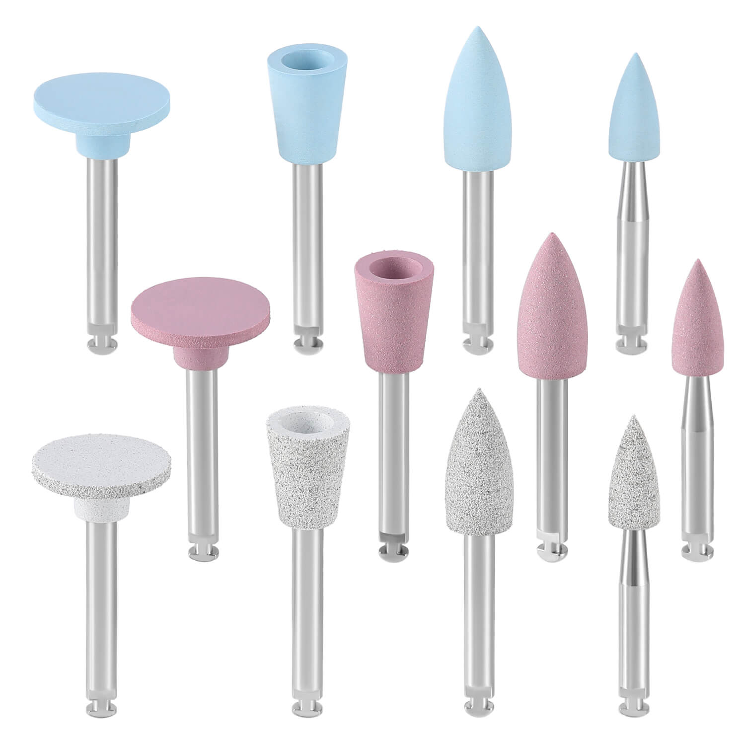 Dental Silicone Composite Polishing Resin RA Polisher Kit for Contra A ...