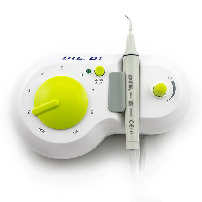 Woodpecker Ultrasonic Piezo Scaler DTE D1 5 Tips Scaling & Perio Blue ...