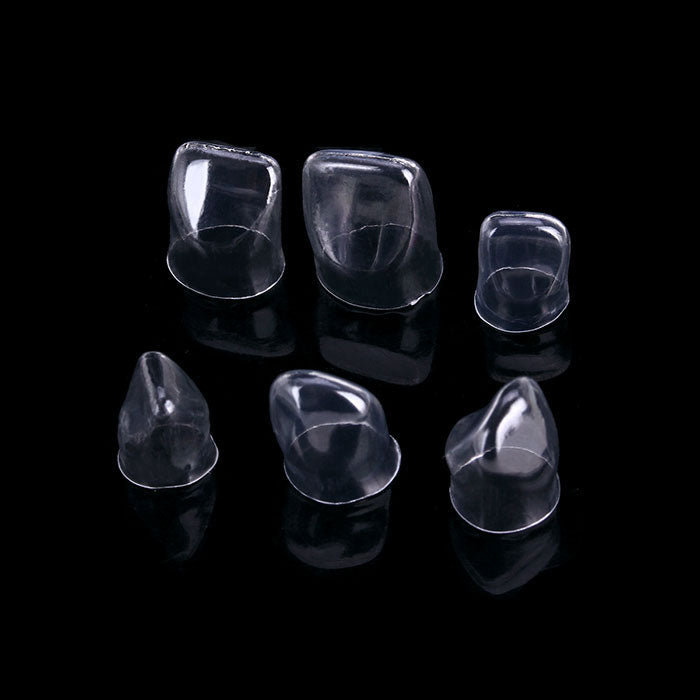 Dental Anterior Transparent Crowns for Aldult № 1.910 64Pcs/Box – AZDENT
