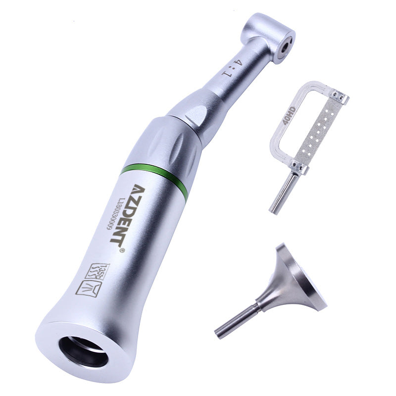 Azdent 4 1 Reduction Interproximal Stripping Contra Angle Handpiece E