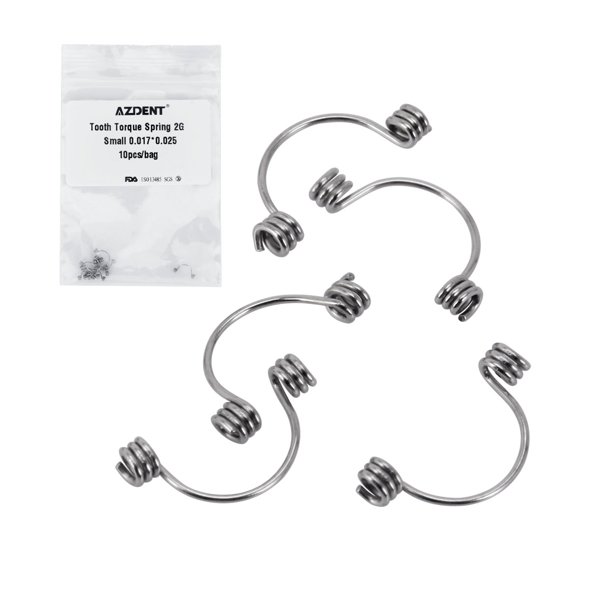Coil & Teeth Torque Springs – AZDENT