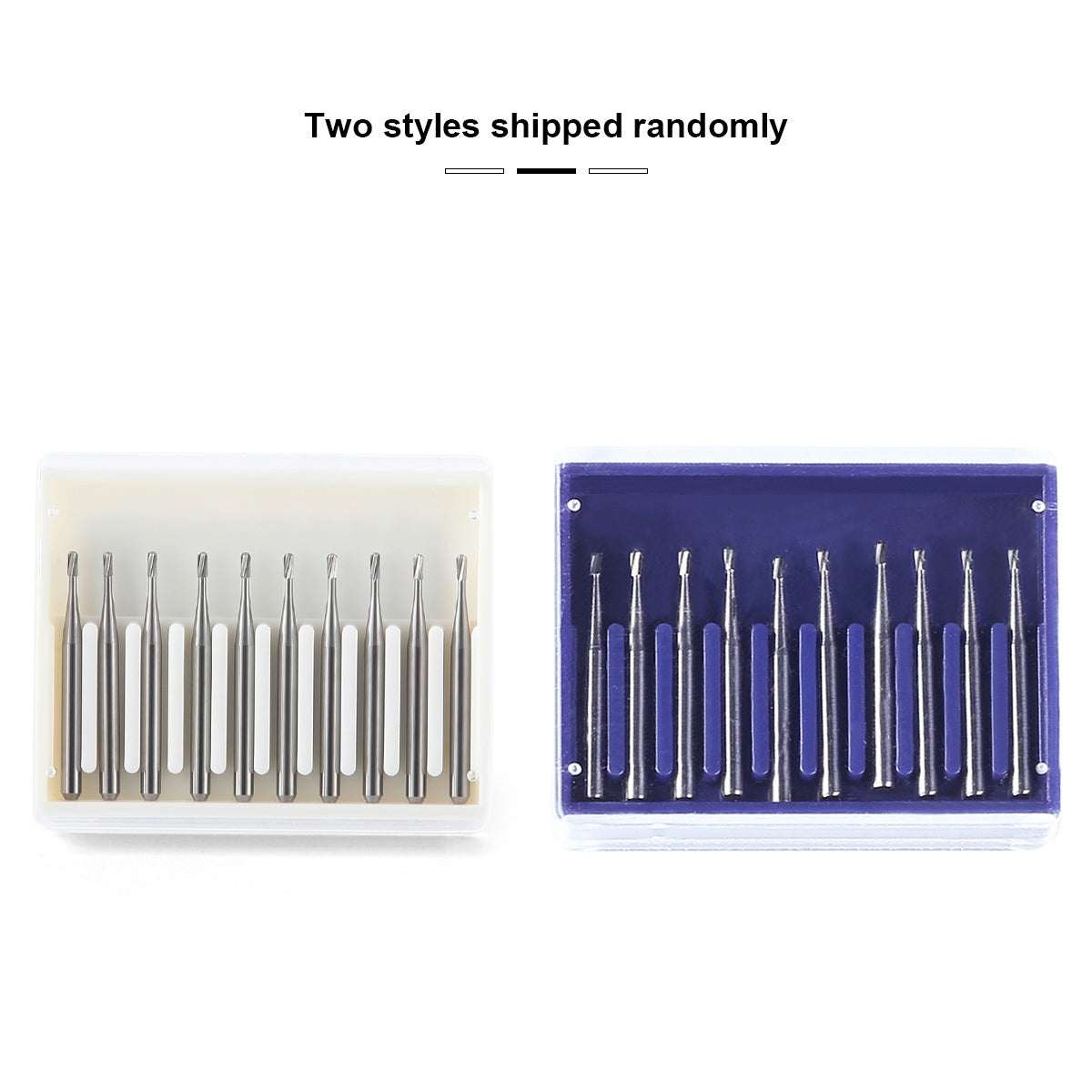 Dental Carbide Bur FG #330 Pear Shaped 10pcs/Box – AZDENT