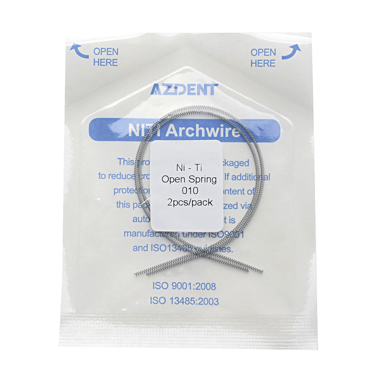 Coil & Teeth Torque Springs – AZDENT
