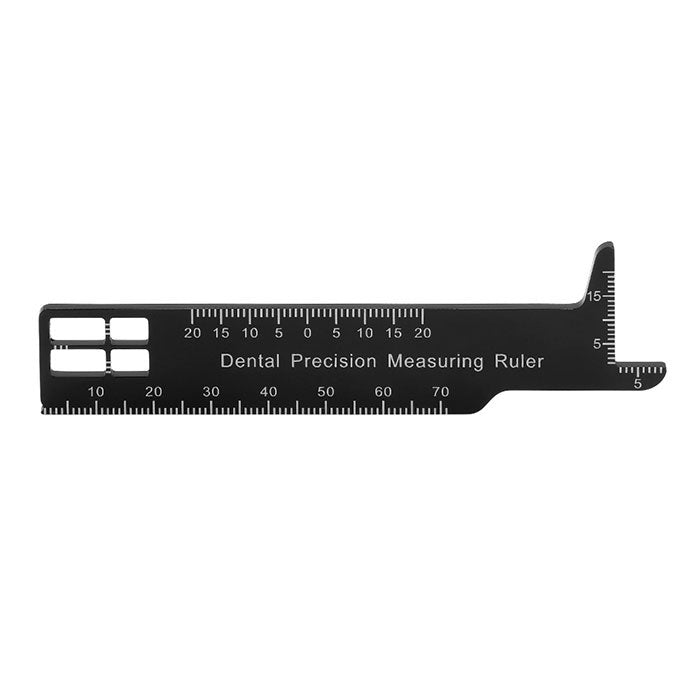Dental Precision Measuring Ruler Span Measure Scale Endodontic Instrum ...