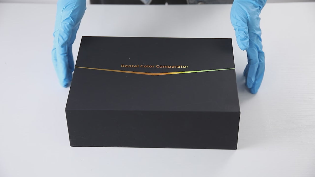 Dental Digital Color Comparator Tooth Shade Guide 7th-Gen AI Powered L ...