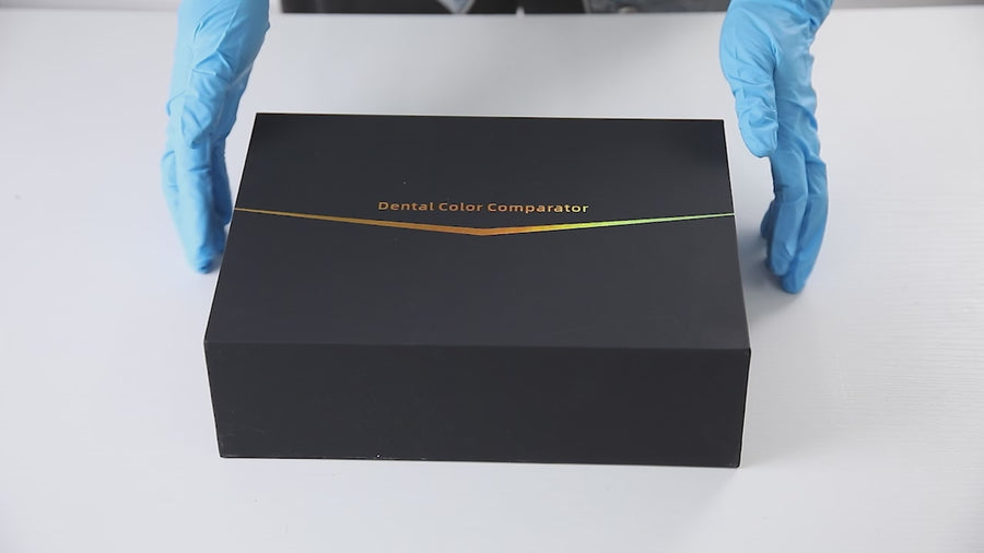 Dental Digital Color Comparator Tooth Shade Guide 7th-Gen AI Powered L ...