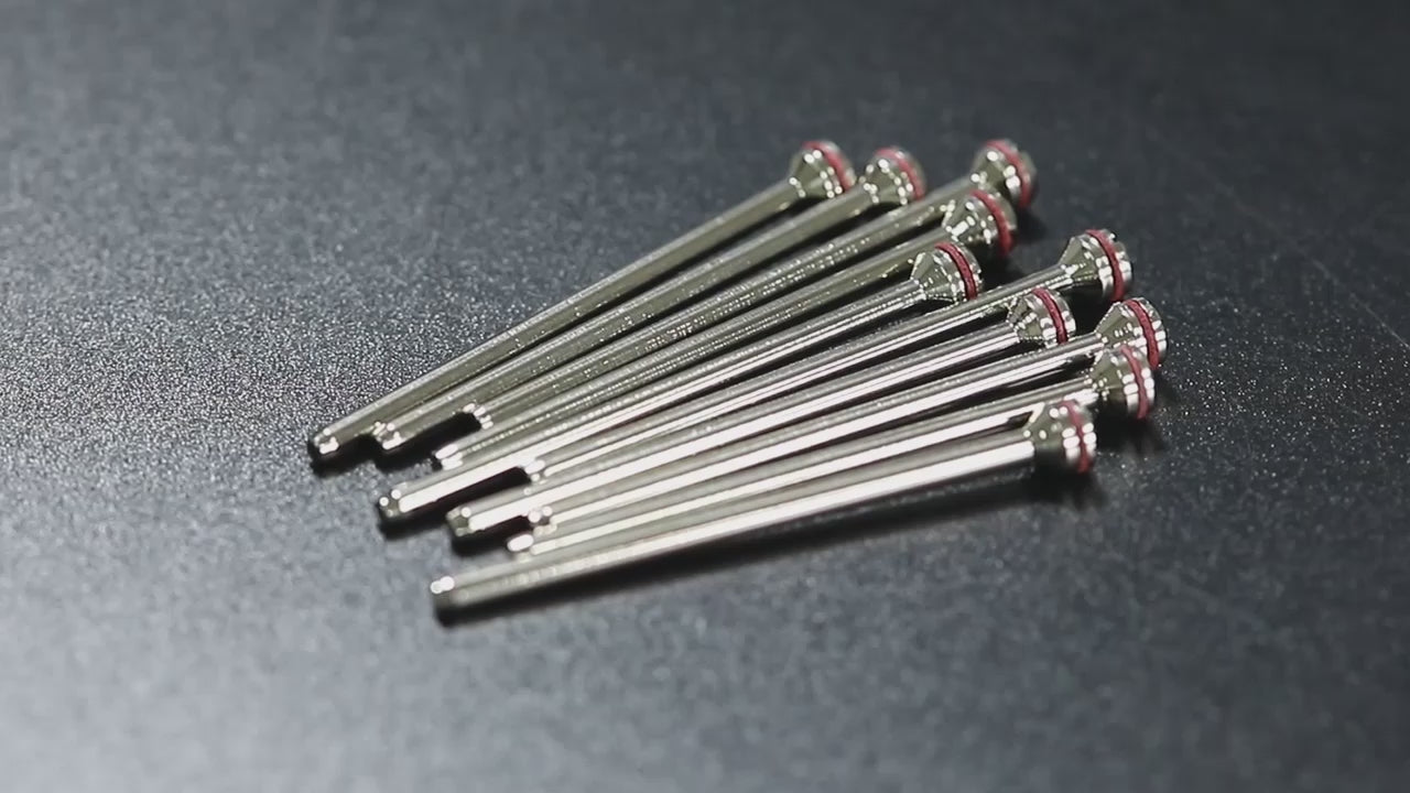 Dental Lab Diamond Disc Mandrel Stainless Steel 10pcs/Pack – AZDENT