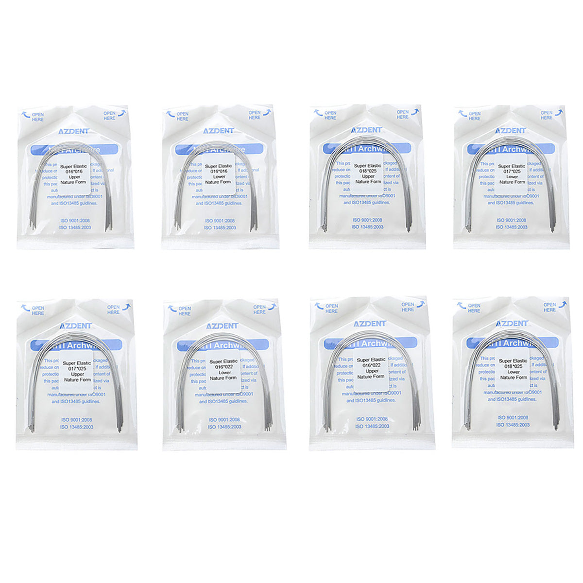 Archwires – AZDENT