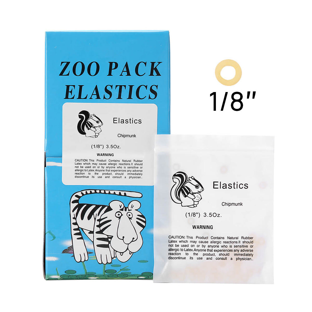 Orthodontic Elastics Rubber Bands Latex Braces Force 3.5 Oz 5000pcs/Bo