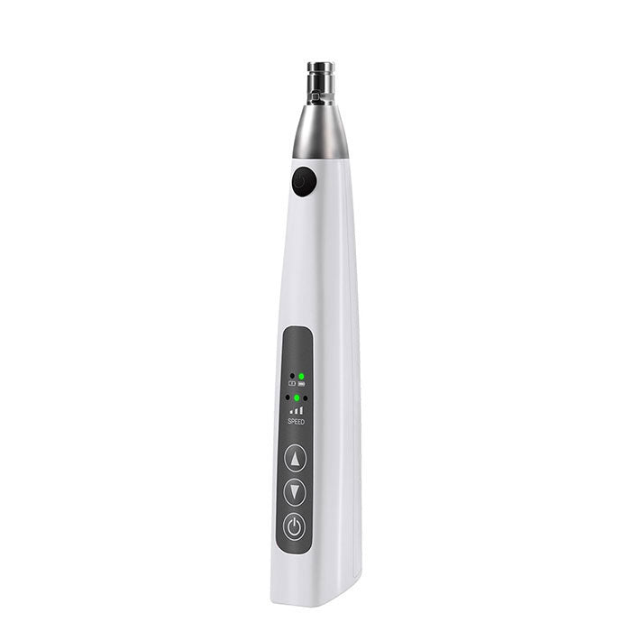 Dental Cordless Hygiene Prophy Handpiece 3 Speed Settings Prophy Angle