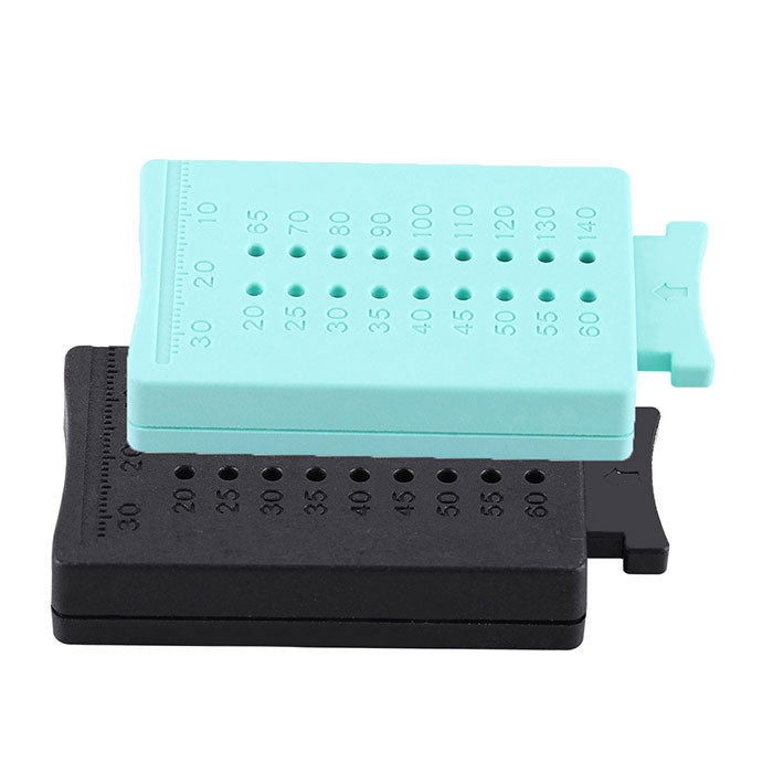 Dental Endodontic Instruments Gutta Percha Cutter Endo Measuring Ruler ...