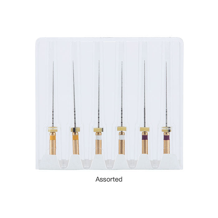 Dental Endo Rotary Files Nickel Titanium Alloy Engine Use 25mm Assorte ...