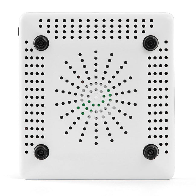 Portable Dental Mini Vacuum Cleaner Lab Desktop Dust Collector With LE