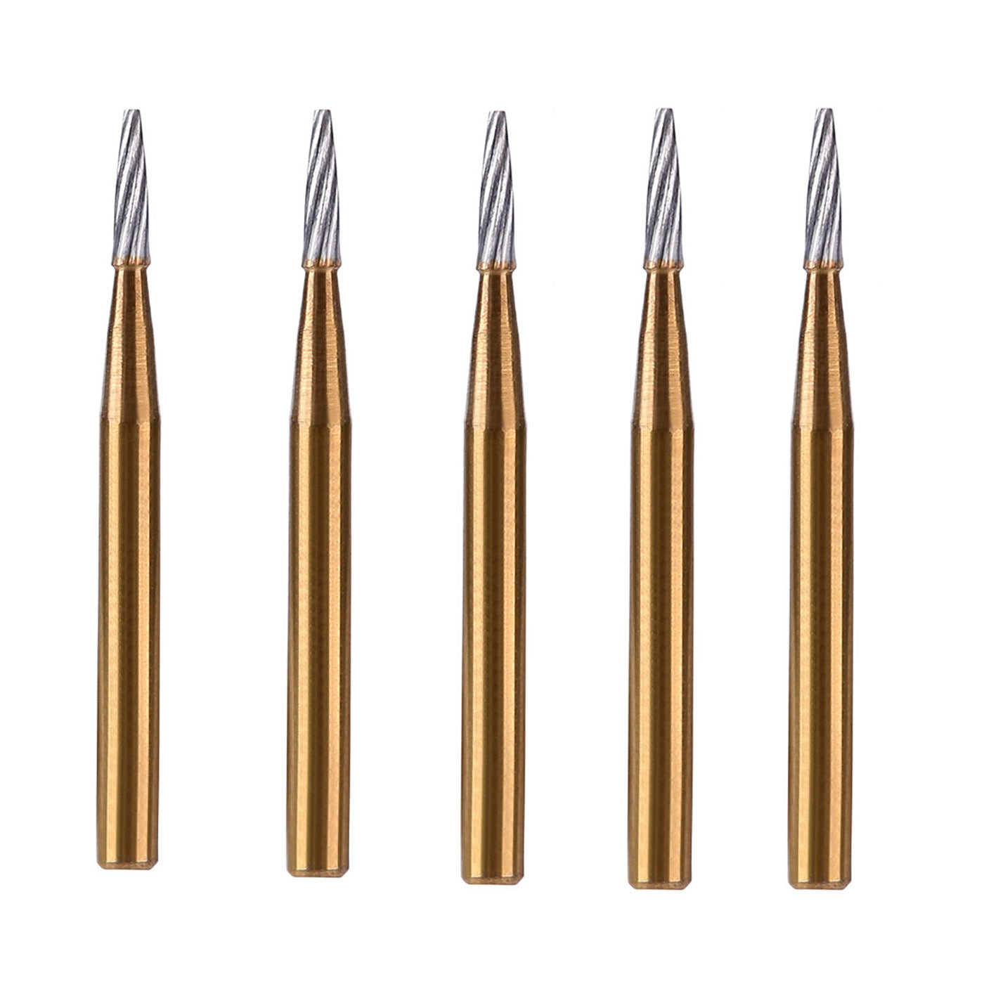 Dental Carbide Burs FG 7902 Needle Shaped Trimming & Finishing 10pcs/B ...