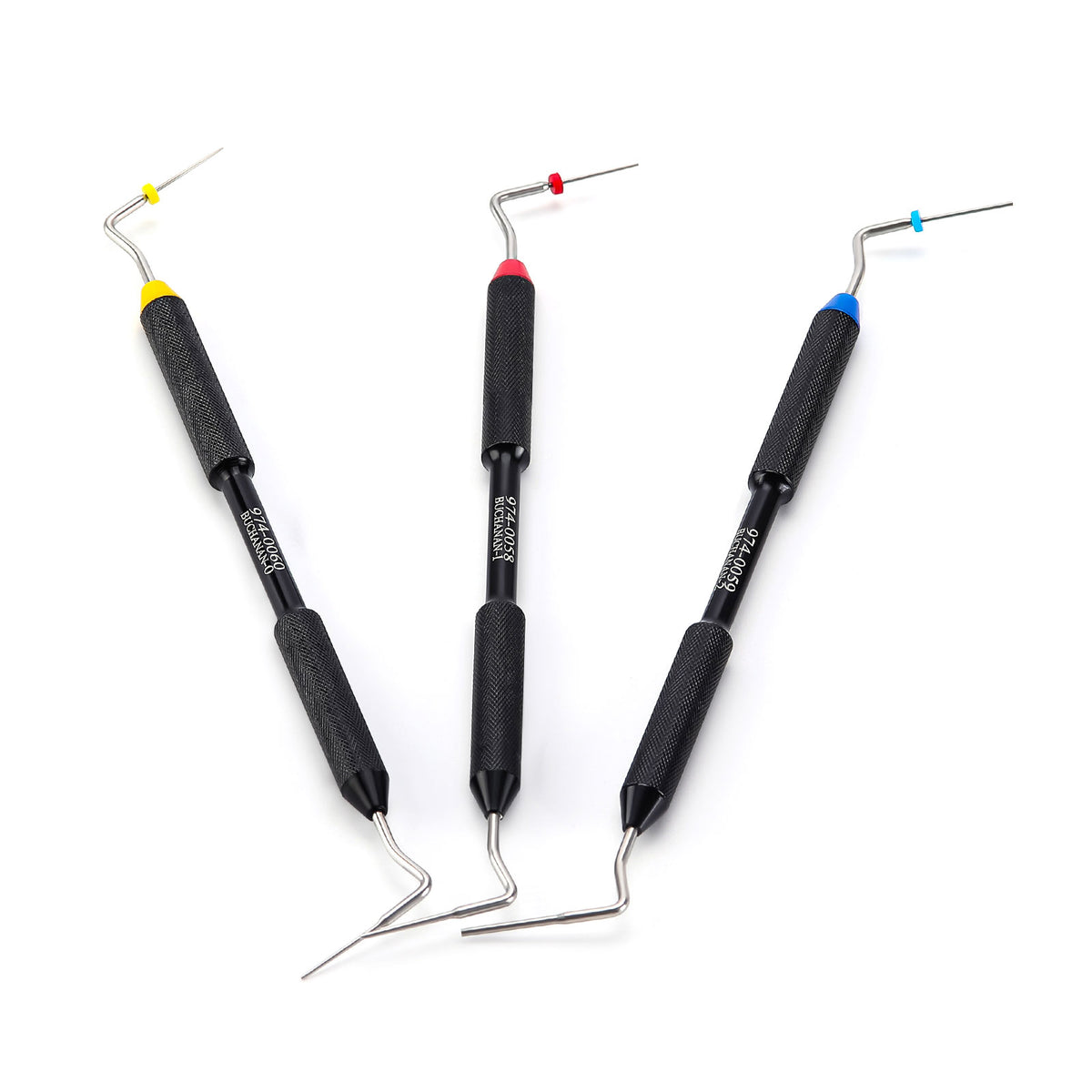 Dental Endo Buchanan Hand Plugger Niti Tip Fill Obturation Model #0 #1