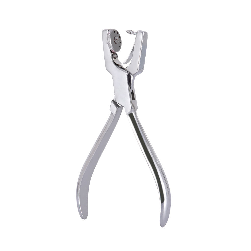 Dental Rubber Dam Perforator Puncher Teeth Care Pliers Material With S