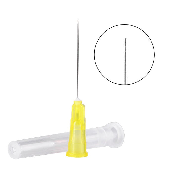 Dental Endo Irrigation Needle Tip Root Canal Lateral 3 Models 100pcs/P