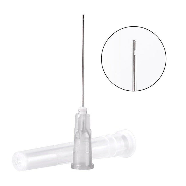 Dental Endo Irrigation Needle Tip Root Canal Lateral 3 Models 100pcs/P