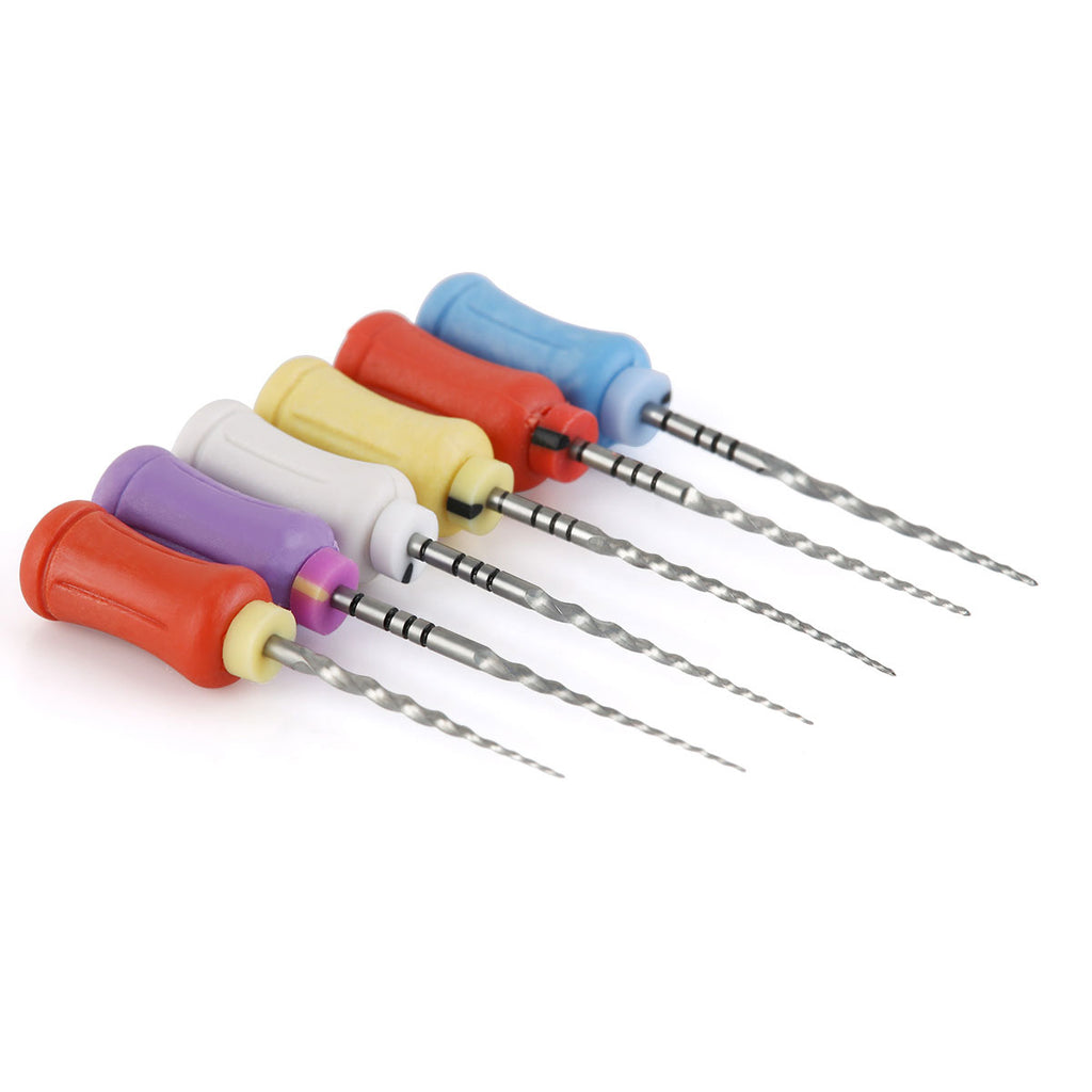 AZDENT Dental Endodontics NiTi Hand Use Super Rotary File 25mm SX-F3 6