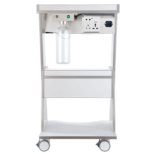 AZDENT Dental Mobile Cart Metal Built-in Socket With Auto-water Bottle