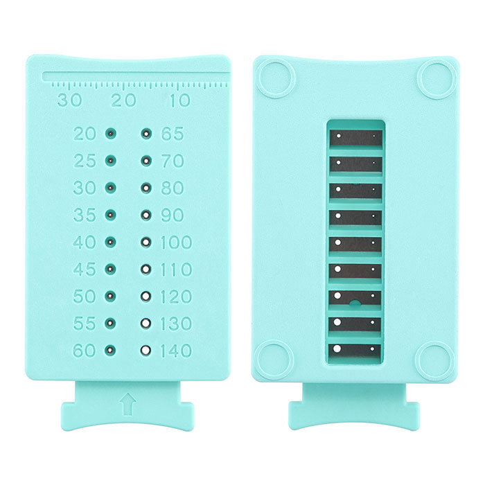 Dental Endodontic Instruments Gutta Percha Cutter Endo Measuring Ruler ...