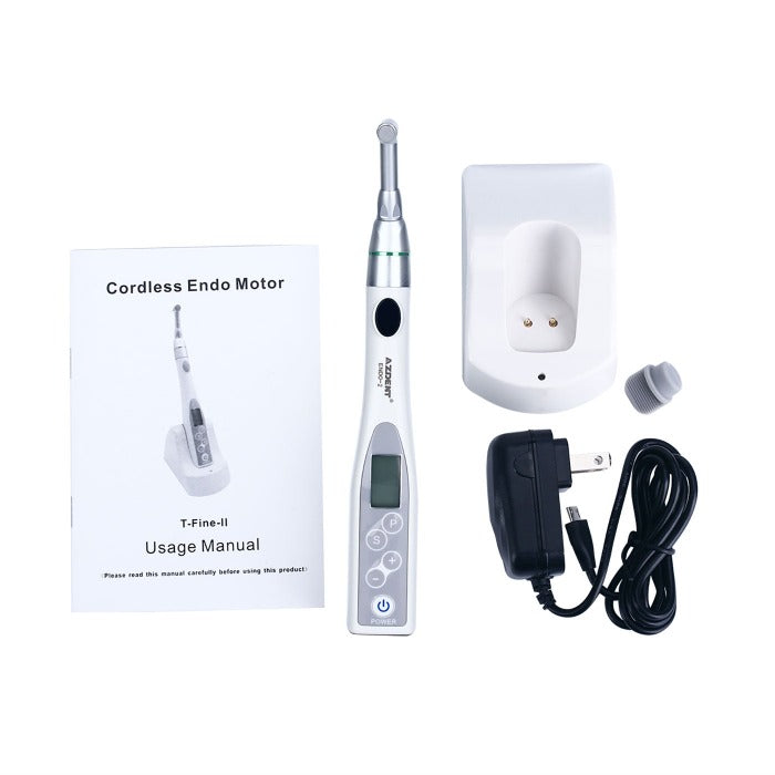 AZDENT Dental Mini Cordless Endo Motor Treatment ENDO-2 With 16:1 Cont
