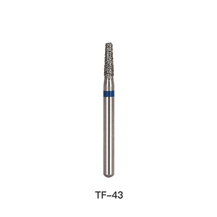 AZDENT Diamond Bur TF Series Full Size Flat Cone 5pcs/Pack