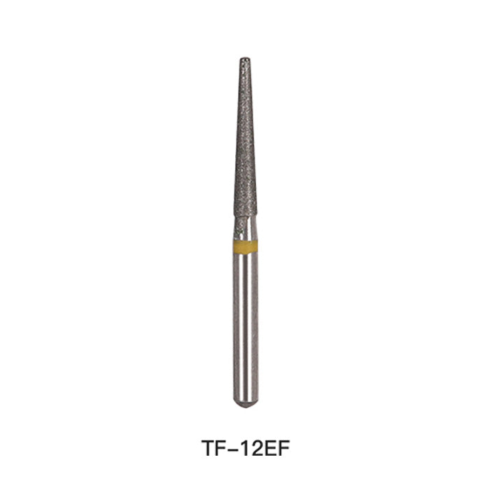 AZDENT Diamond Bur TF Series Full Size Flat Cone 5pcs/Pack