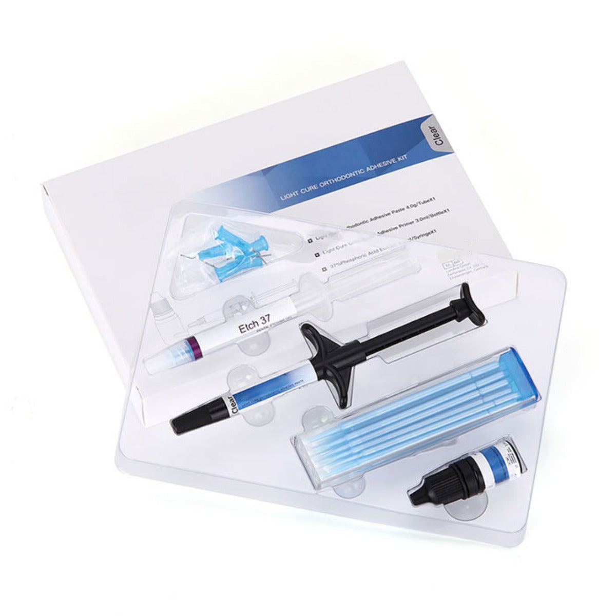 Dental Orthodontic Light Cure Adhesive Kit Clear 4g – AZDENT