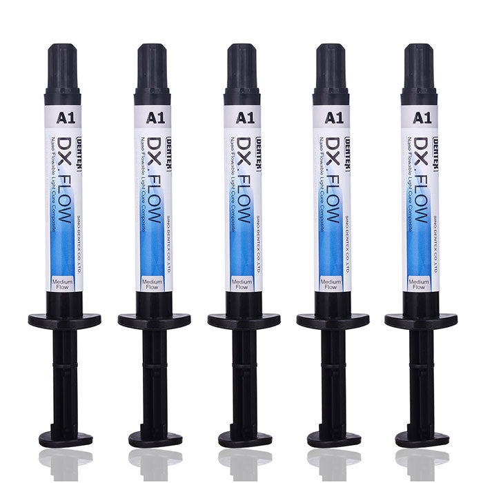 Dental Flowable Light Cure Composite Medium Flow A1/A2/A3 Syringe – AZDENT