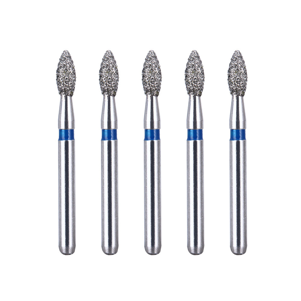 AZDENT Diamond Burs Two Layers FO-32 5pcs/Box