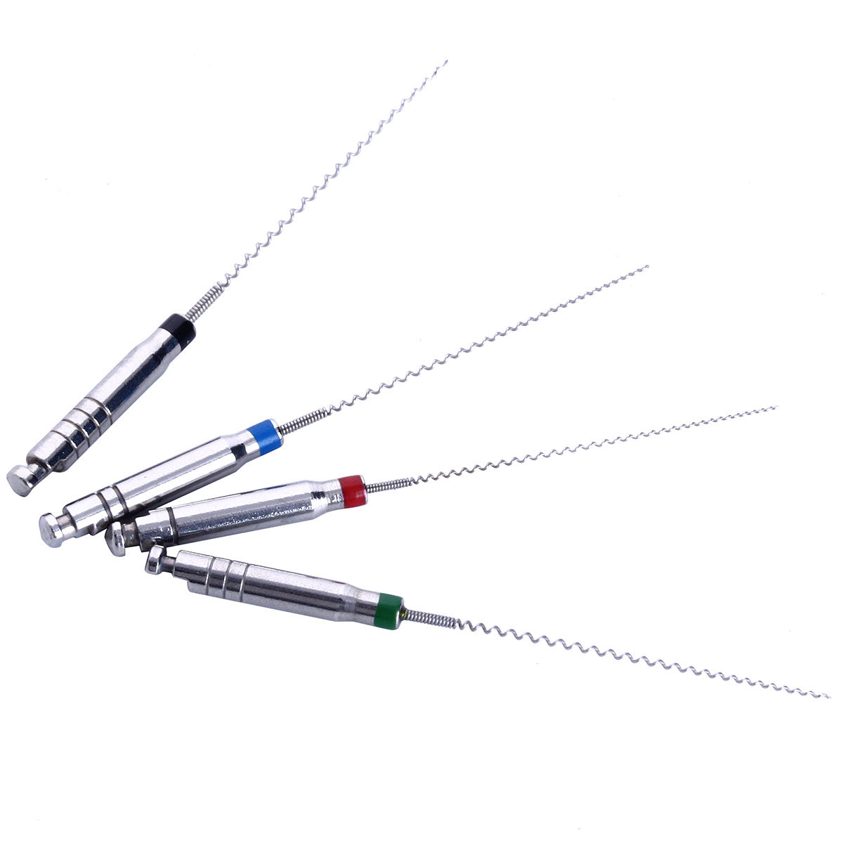 AZDENT Dental Rotary Paste Carriers Stainless Steel 25mm #25-40 4pcs/B