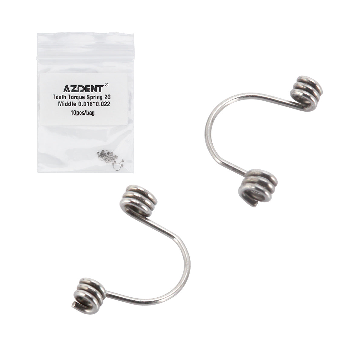 Coil & Teeth Torque Springs – AZDENT