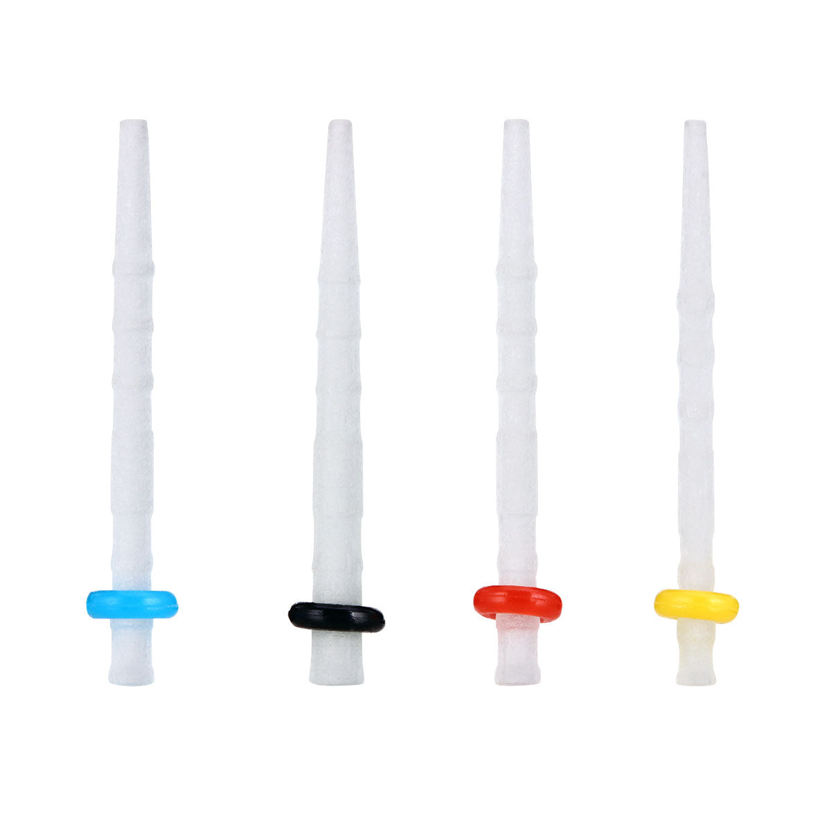 Dental Quartz Fiber Post Teeth Restore 4 pcs drills and 20 pcs fiber p ...