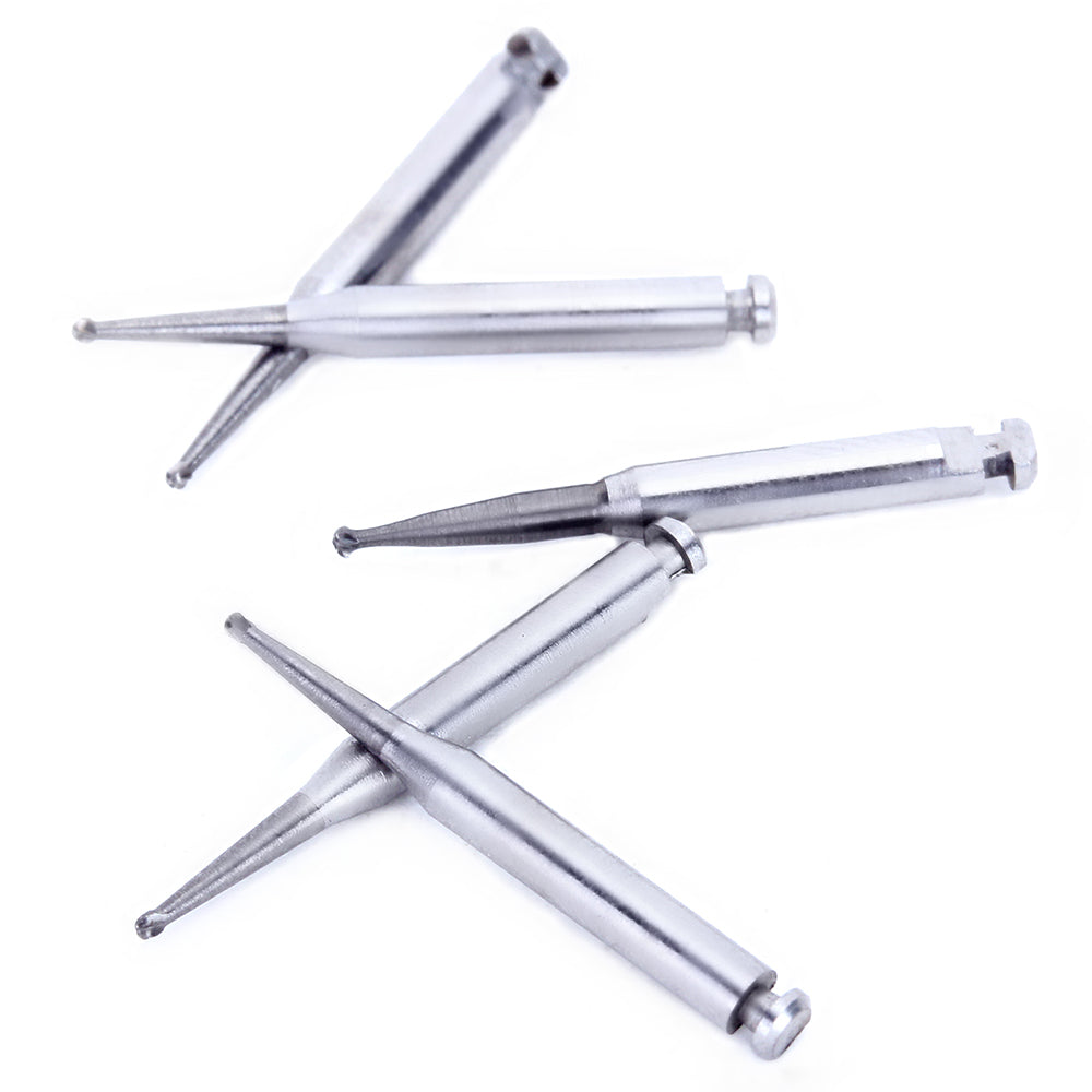 Dental RA #1 Round Carbide Bur for Slow Speed Latch 0.8mm 5pcs/Box – AZDENT