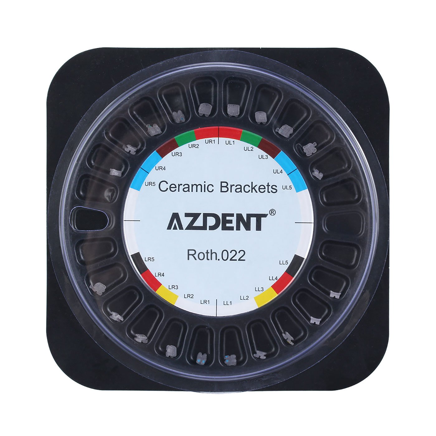 Ceramic Brackets – AZDENT