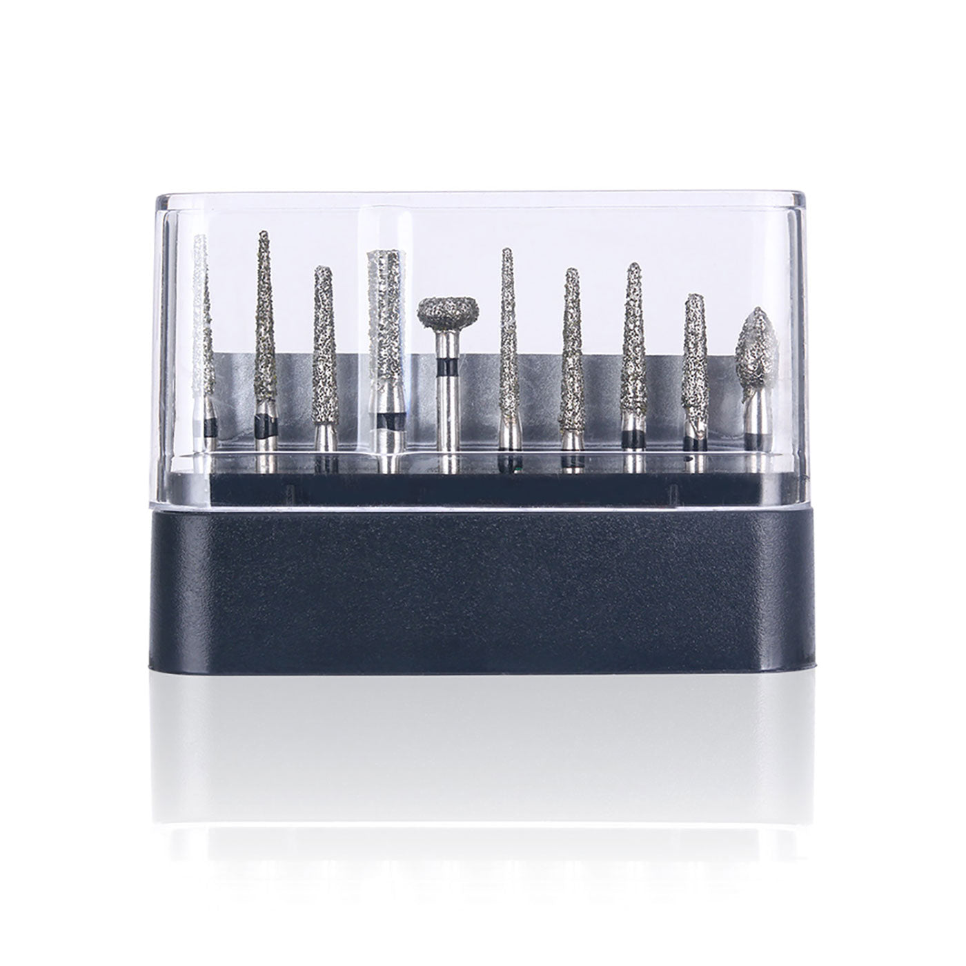 AZDENT Dental Diamond Bur FG-109 Porcelain Preparation / Repair Kit 10
