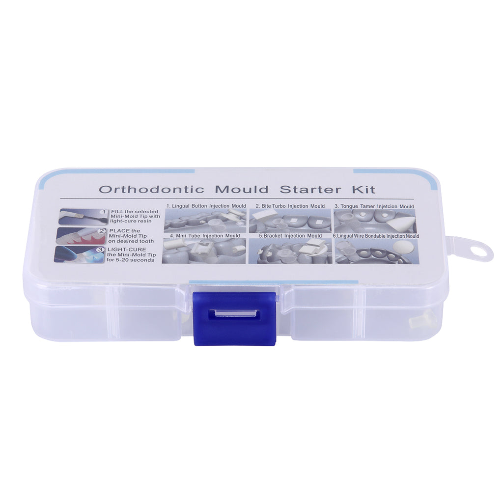 Dental Mini Orthodontic Accessories Injection Mould Quick Built & Aest