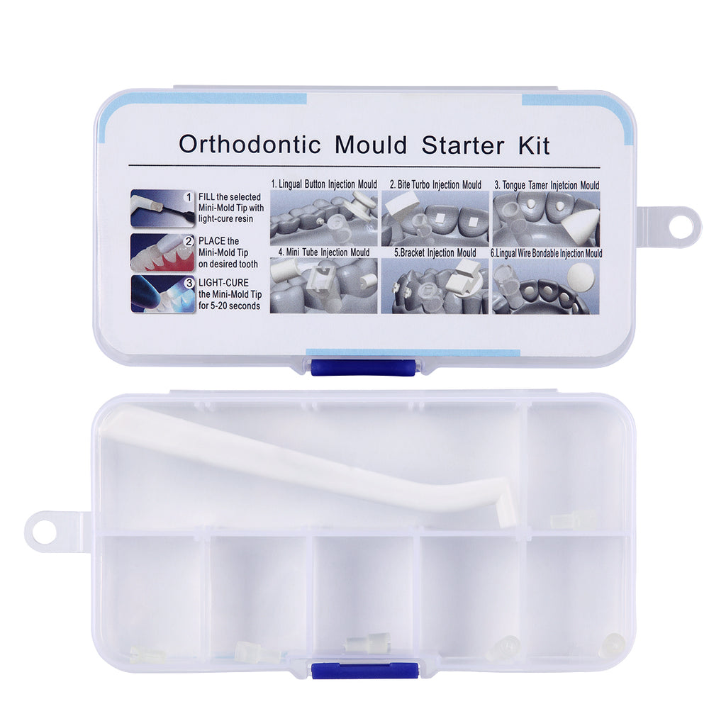 Dental Mini Orthodontic Accessories Injection Mould Quick Built & Aest