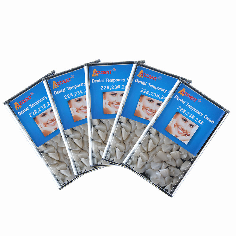 Dental Temporary Crown for Anterior Front Teeth 3 Sizes Mixed 22#23#24 ...