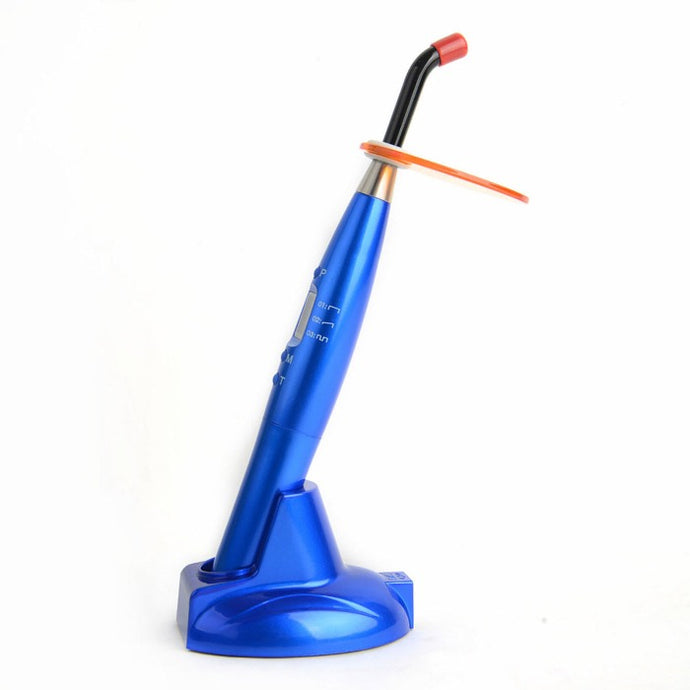 Dental LED Rainbow Curing Light Lamp Resin Cure Plastic Handle Blue ...